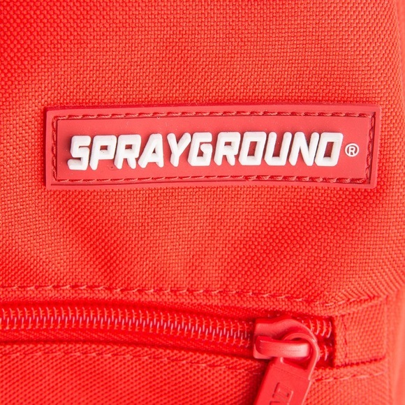 Sprayground | Bags | Red Gub Graffiti Utility Backpack Nwt Sprayground ...